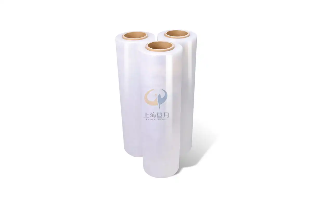 Conventional Stretch Film - Shanghai Guanyue Packing Products Co.,Ltd.